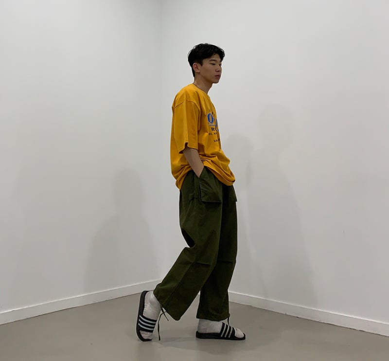 남자 카키색 바지 코디 무난한 코디부터 센스있는 색깔코디까지 네이버 블로그