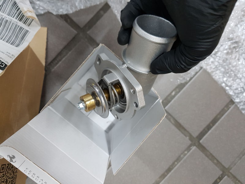 마세라티 콰트로포르테 워터펌프 써모스탯 냉각수 교환 부품직수입 정비 : 네이버 블로그