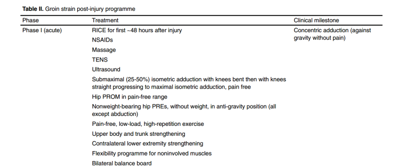 내전건의 손상후 재활 (Adductor injury, Anatomy 는 덤) feat. 목요일 컨퍼런스 : 네이버 블로그