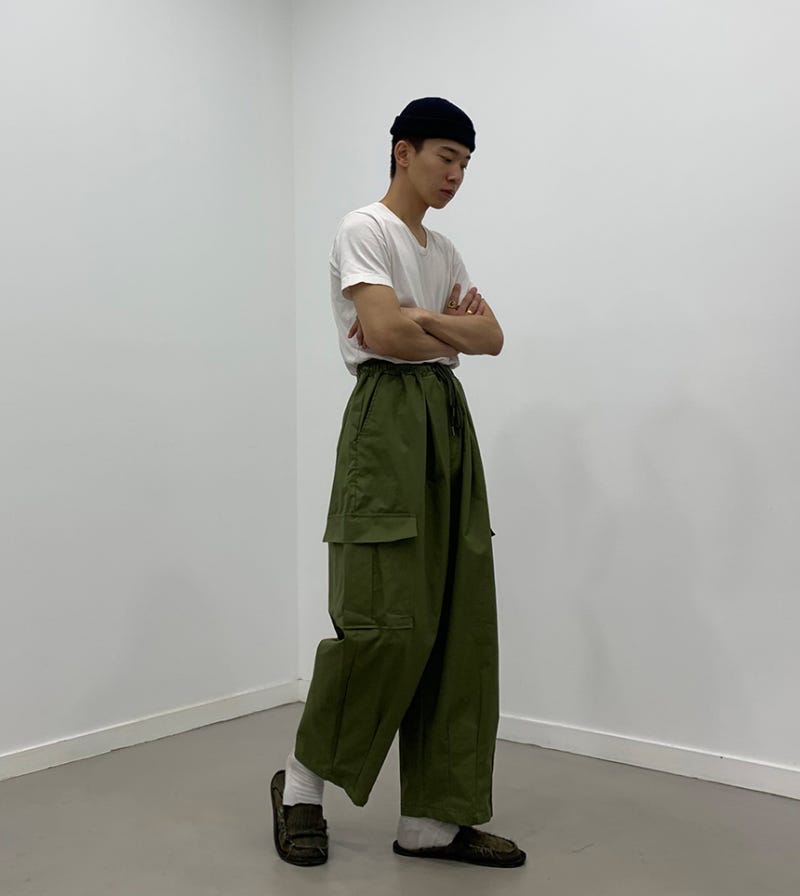 남자 카키색 바지 코디 무난한 코디부터 센스있는 색깔코디까지 네이버 블로그
