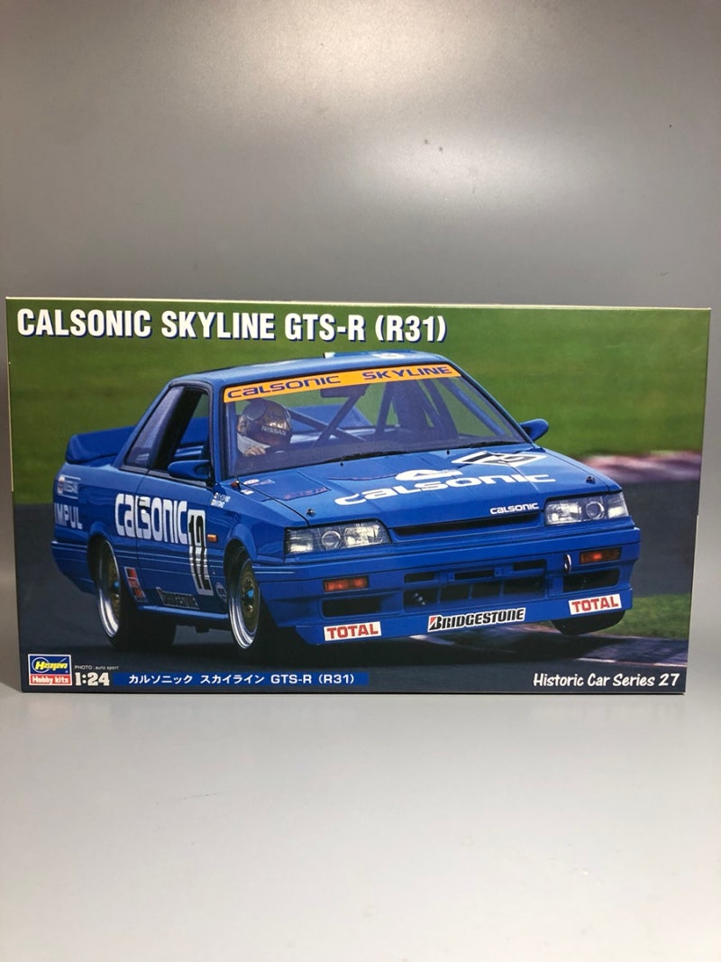 ‘89 Nissan Skyline GTS-R Hasegawa R31 1/24 리뷰 : 네이버 블로그