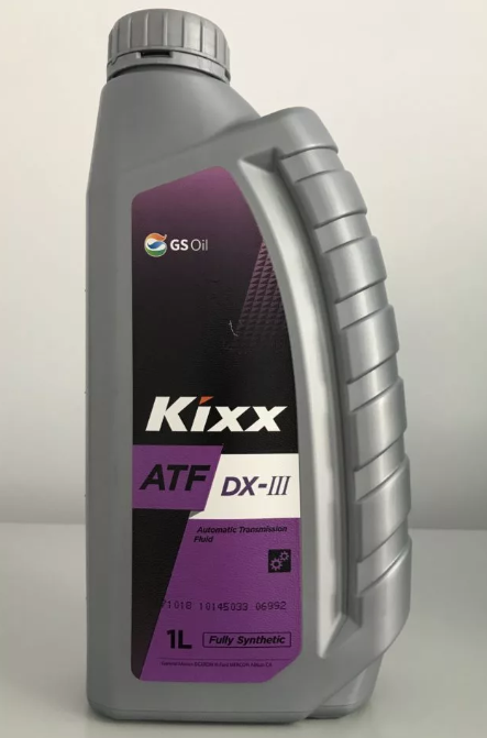 Kixx ATF DX-III : 네이버 블로그