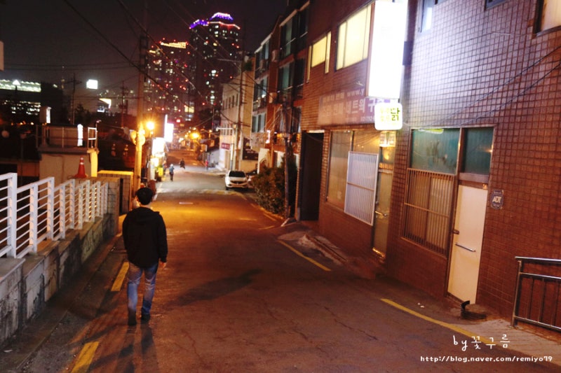 용산 기찻길 나의 아저씨 촬영지 백빈건널목 네이버 블로그