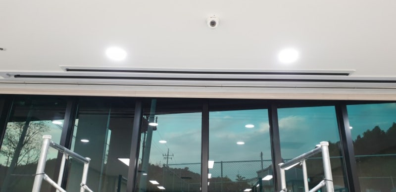 광주 전남 노인주간보호센터 영상 And 음향 시공 엡손 빔프로젝터 Eb L610u 엘리베이션 전동스크린전동태극기전동