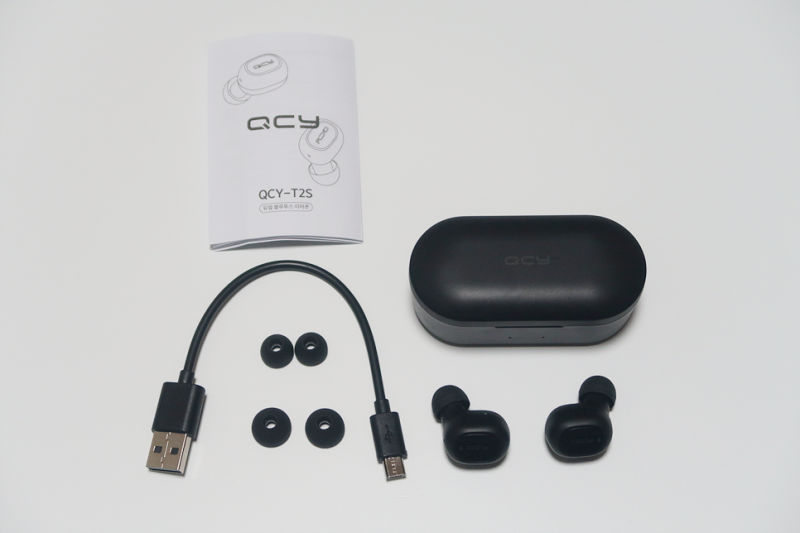 QCY T2S 무선충전 블루투스 이어폰 사용 후기 : 네이버 블로그
