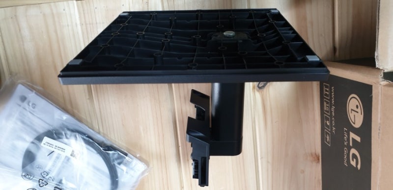 27인치 사무용 컴퓨터 / 노트북 모니터 개봉기 및 사용기 & 보조 모니터 설정방법 [LG 모니터 27MK400] : 네이버 블로그