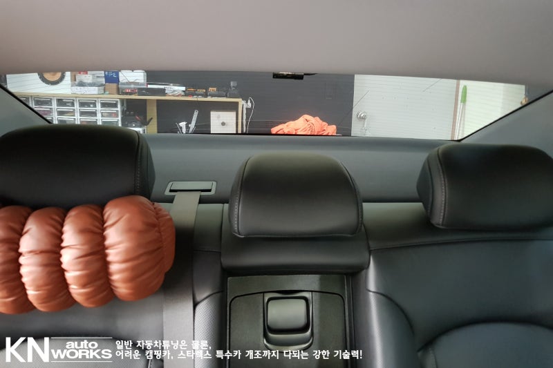 그랜저ig 리어 전동커튼 뒷좌석 차량커튼 장착하기 네이버 블로그