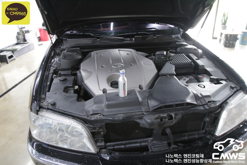 에쿠스 JS330 순정오디오데크 AUX + BCR02 블루투스 레트로핏 작업 + 나노렉스 볼트[Nano-Rex Volt ...