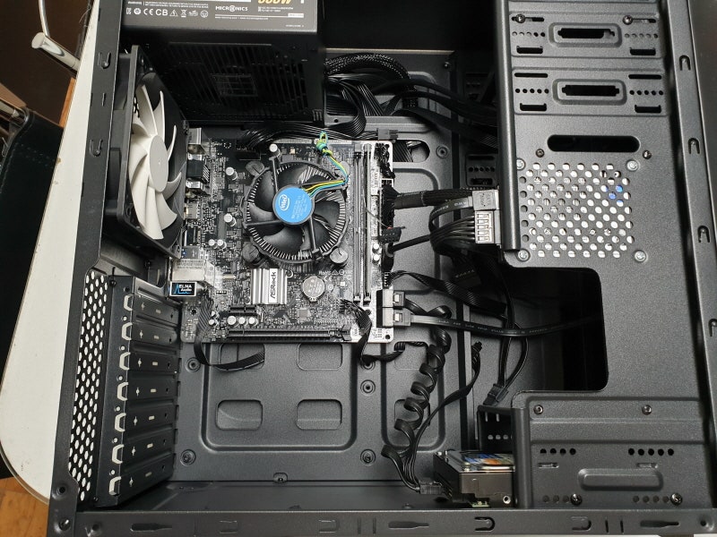 ABKO NCORE 볼트론 케이스 리뷰,부평사무용pc : 네이버 블로그