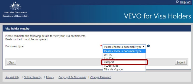 본인 비자 만료일 확인하기! VEVO CHECK! : 네이버 블로그