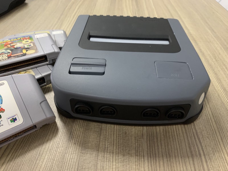 [N64] HYPERKIN, 첫번째 HDMI 대응 닌텐도 64 클론 시스템 공개할 예정 : 네이버 블로그