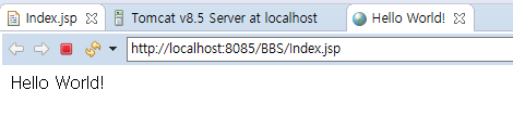 [JSP] - 'Starting Tomcat v8.5 Server at localhost' has encountered a problem. : 네이버 블로그
