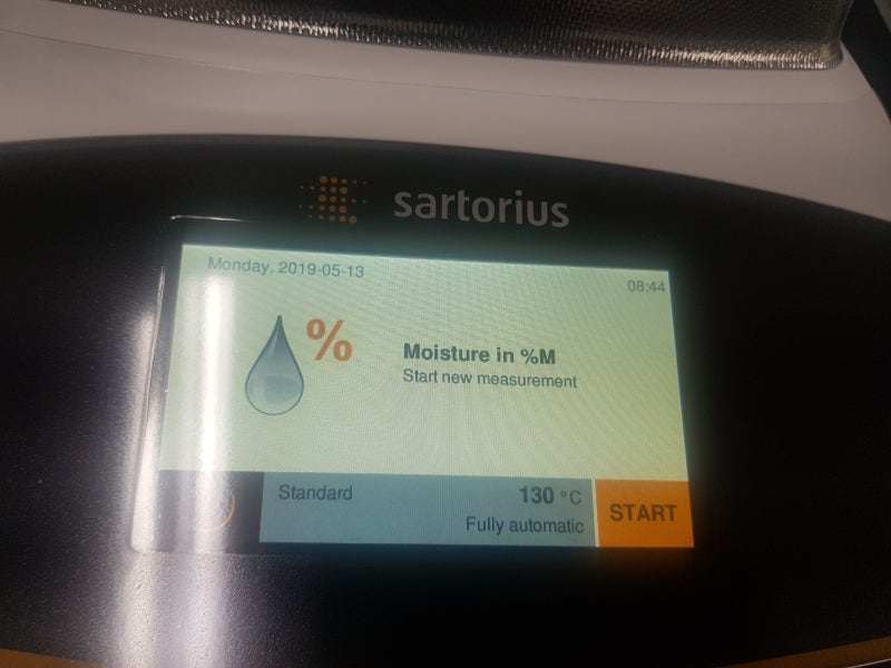 싸토리우스 수분측정기 MA160 / sartorius / 적외선 수분측정기 / Moisture Analyzer / 더랩컴퍼니 ...