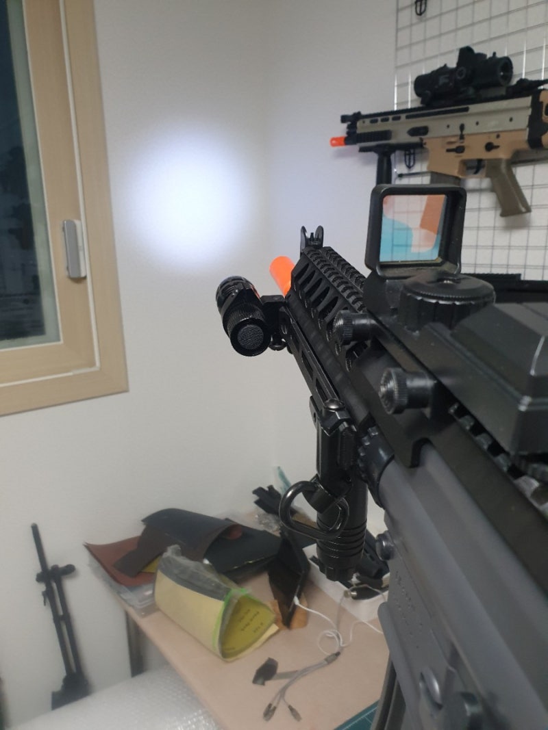 K1A M-Lok Rail : 네이버 블로그