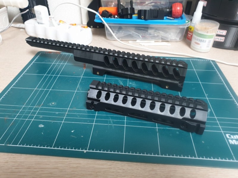 K1A M-Lok Rail : 네이버 블로그