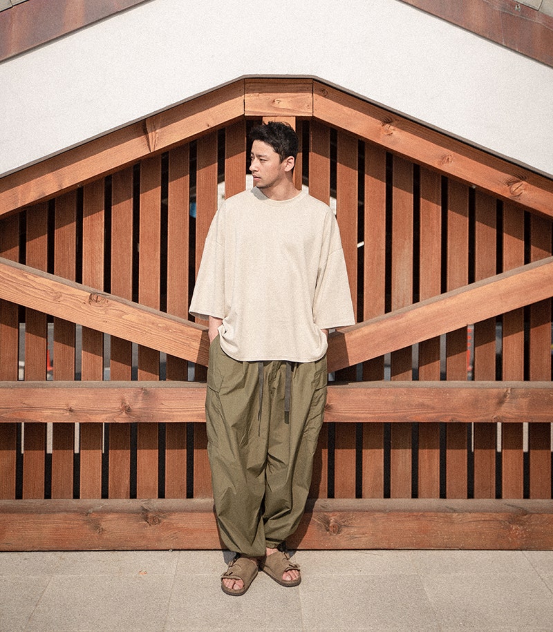 아메카지룩 벌룬팬츠 코디 네이키드소울 벌룬팬츠 네이버 블로그