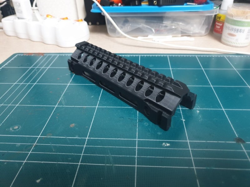 K1A M-Lok Rail : 네이버 블로그