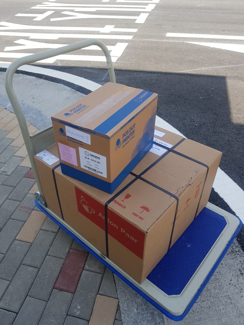 안톤파 밀도계 DMA 4100 M / Anton Paar / 밀도계 / 밀도비중계 / Density Meter / 더랩컴퍼니 ...