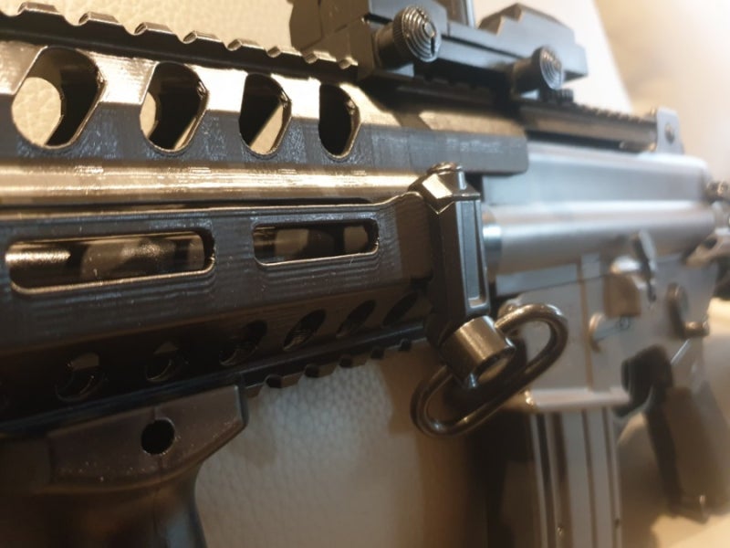 K1A M-Lok Rail : 네이버 블로그