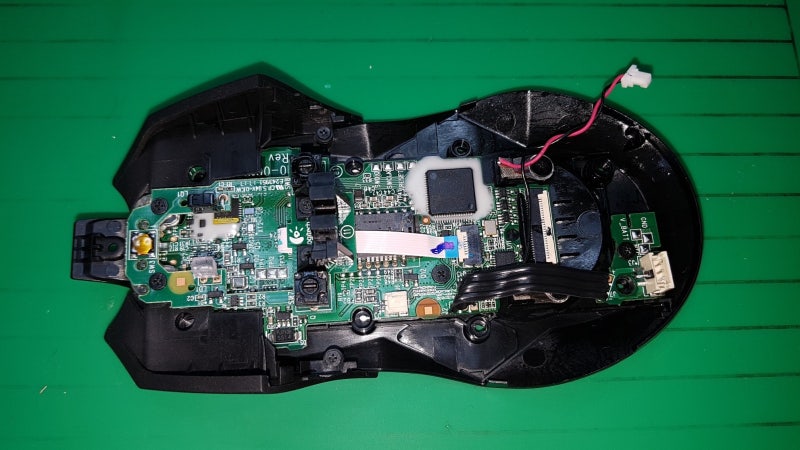 logitech G903 로지텍G903 PMW3366센서교환및 더블클릭스위치교체 옴차50M을 ZF,카일레드,후아노핑크 ...