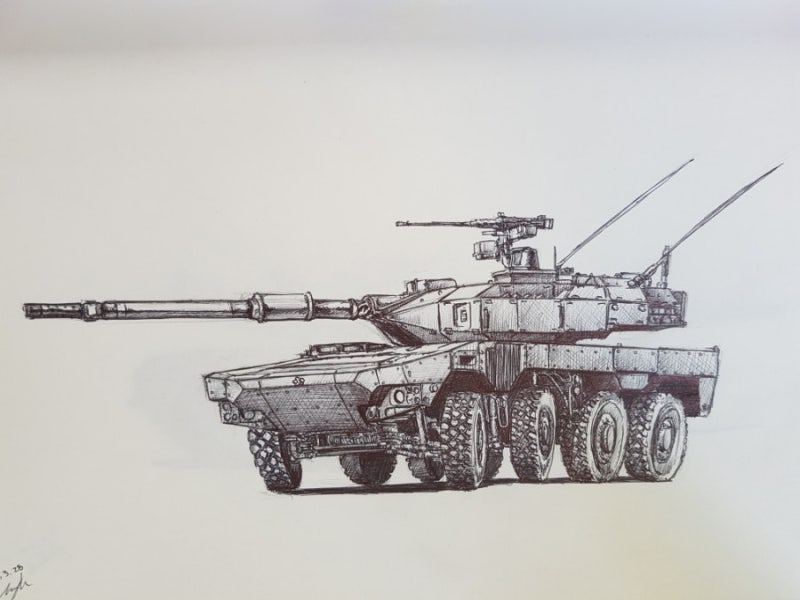 Type 16 Manoeuvre/Mobile Combat Vehicle (MCV) : 네이버 블로그