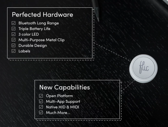 스마트에서 진일보한 완벽한 버튼 플릭(Flic) 2 : 네이버 블로그