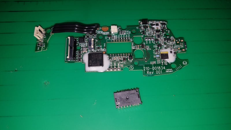 logitech G903 로지텍G903 PMW3366센서교환및 더블클릭스위치교체 옴차50M을 ZF,카일레드,후아노핑크 ...