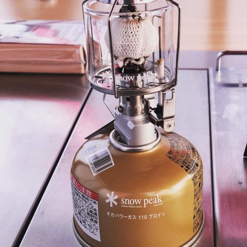 Horiguchi Kiriko x Snow Peak GigaPower Lantern, Auto Japan - 호리구치(堀口 ...