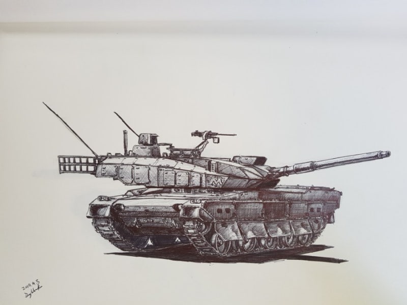 Type 10 Hitomaru Main Battle Tank : 네이버 블로그