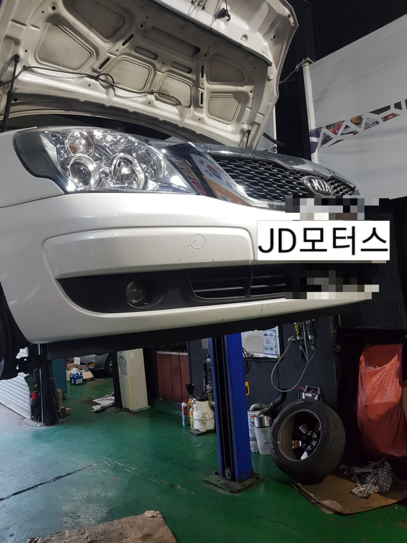 Jd모터스경남김해장유창원부산양산거제진해밀양그랜드카니발슬라이딩도어락작동불량그랜드카니발드라이브벨트외벨트세트교환