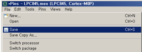 NXP LPC845-BRK - LED : 네이버 블로그
