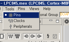 NXP LPC845-BRK - LED : 네이버 블로그