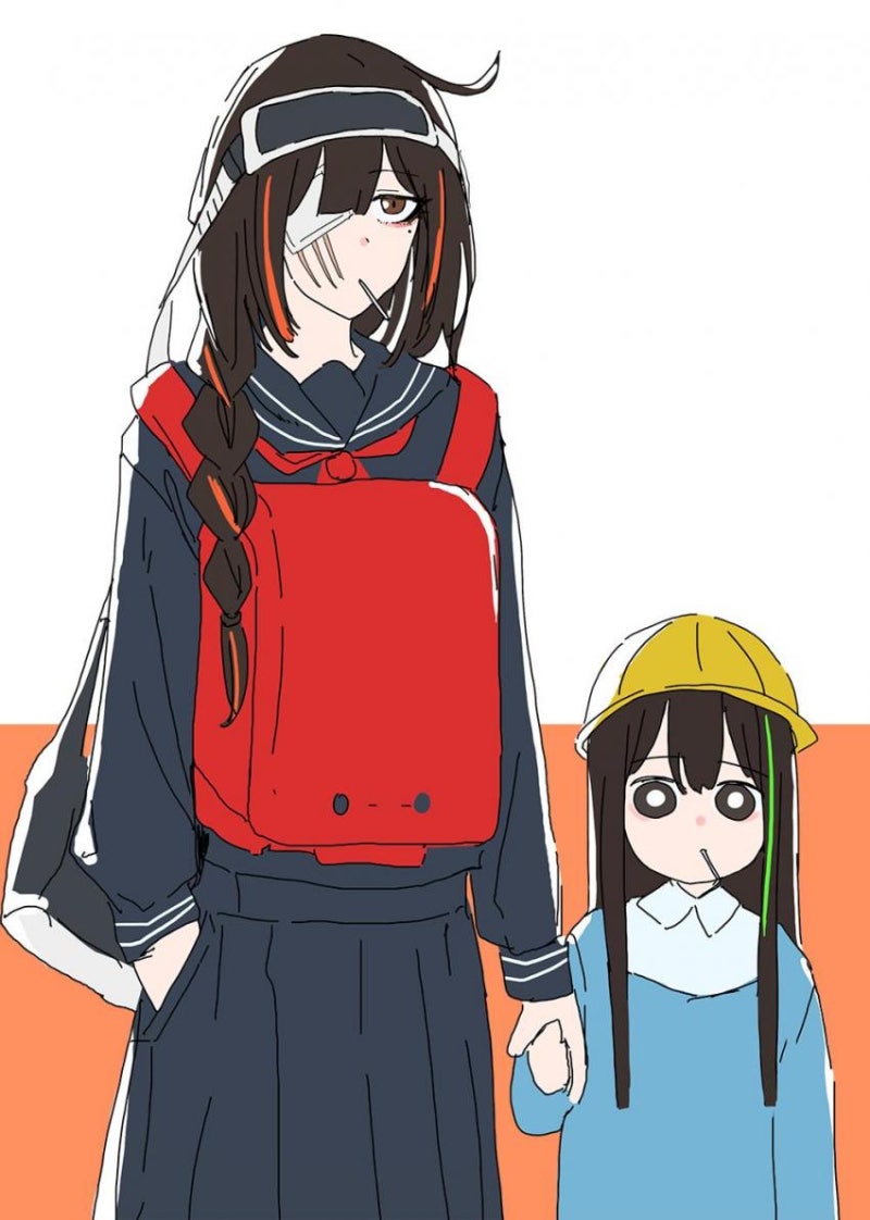 소녀전선 만화 Mmm 그리폰 매콤주먹과 매콤주먹의 동생 네이버 블로그