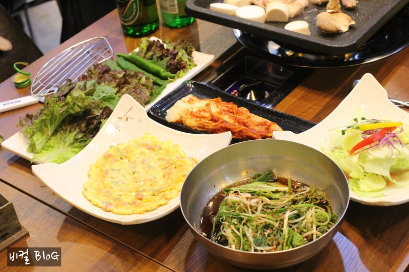 구미 상모동 고깃집 맛나돈 여러 가지 반찬과 질 좋은 고기 네이버 블로그