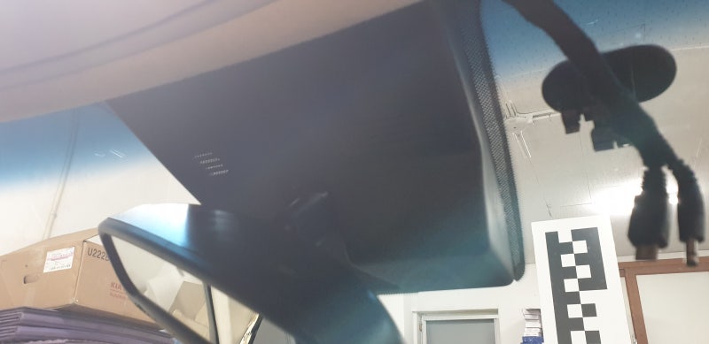 제네시스DH 14년형 차량에 LKAS(주행 조향보조 시스템) 작업 : 네이버 블로그