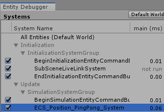 ECS (Entity Component System) : 네이버 블로그