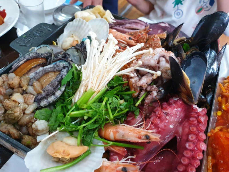 일산 해물찜 큰바다해물아구찜솔직후기 네이버 블로그