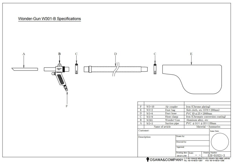 OSWA WONDER GUN W301 SERIES : 네이버 블로그