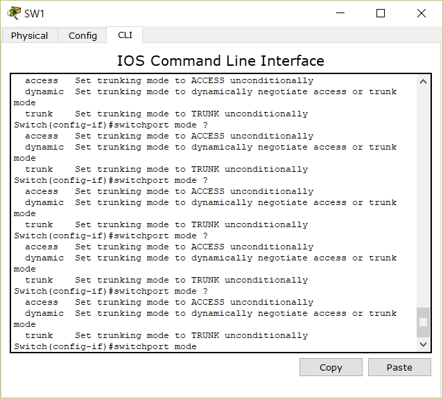 네트워크_VLAN,VTP(Vlan Trunking Protocol)(vlan,Trunking,switchport ...