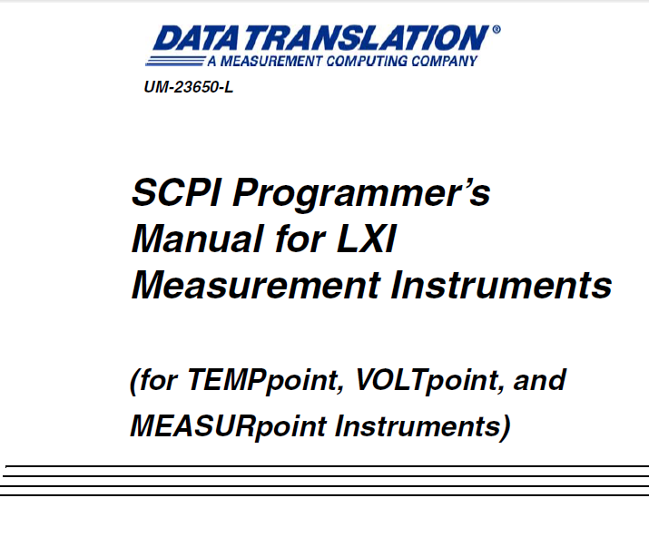 SCPI란? 사용방법 - 테스트 및 측정 계측기용으로 설계된 ASCII 기반 계측기 명령 언어(RS-232, GPIB 등 ...