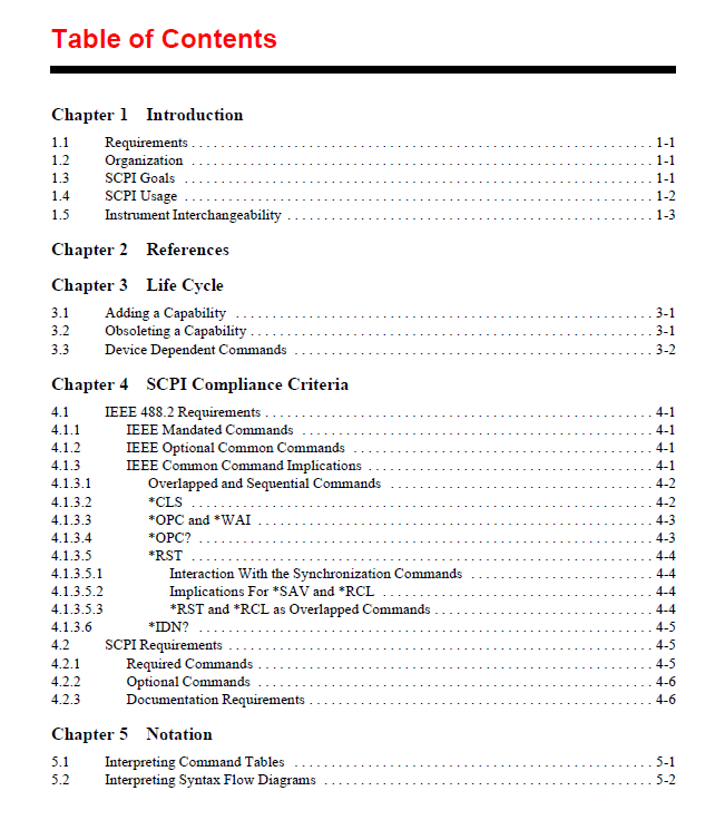 SCPI란? 사용방법 - 테스트 및 측정 계측기용으로 설계된 ASCII 기반 계측기 명령 언어(RS-232, GPIB 등 ...