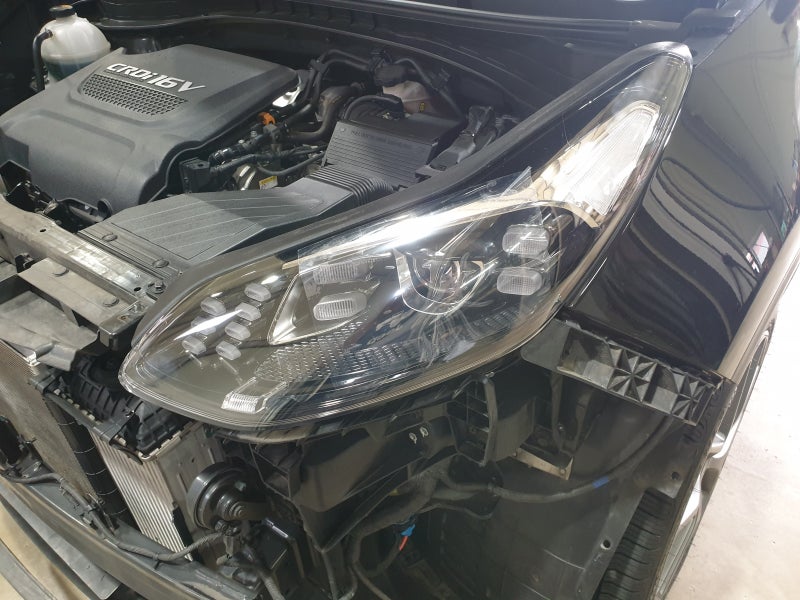 올뉴스포티지ql 스포티지 더볼드 Led헤드램프와 Led테일램프 동시에 업글하기 네이버 블로그