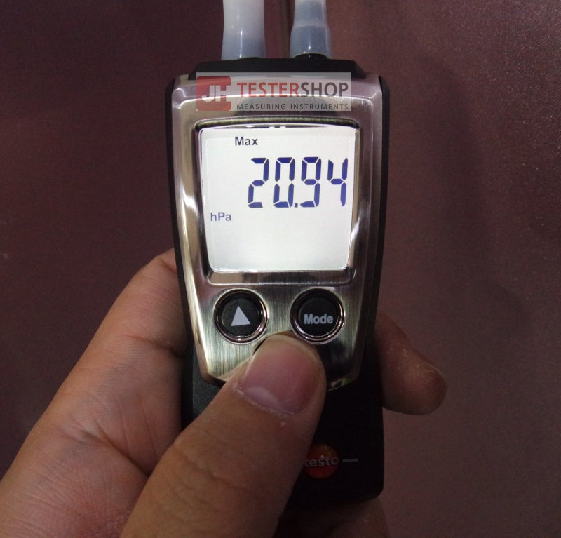 Testo 510 보급형 차압계/압력계/차압 측정 : 네이버 블로그