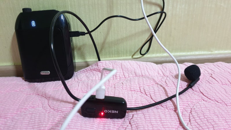 강의용 무선 마이크 추천 UHF : 네코 NK-UA400 구입 진솔한 사용 후기(40W 고출력 / MP3 재생,FM라디오,Aux 등 다양한 기능) 가격.가성비 : 네이버 블로그