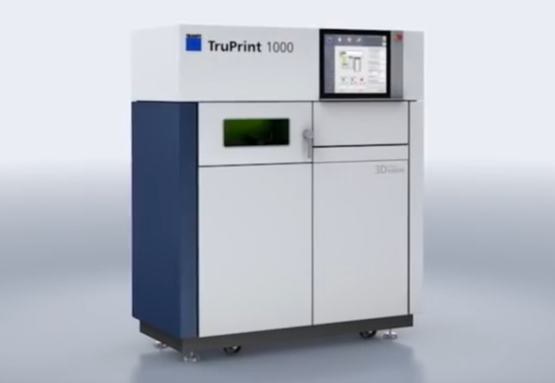 프로토텍, 트럼프 TRUMPF 금속 3D 프린터 TruPrint 1000 : 네이버 블로그