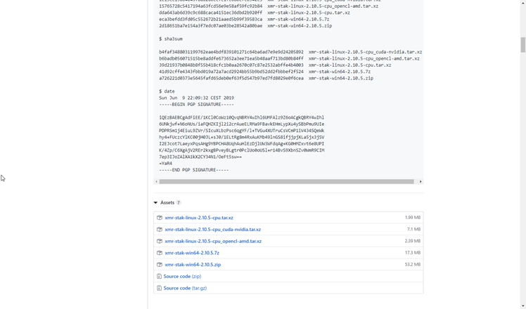 모네로(XMR) 코인 채굴하기 : 네이버 블로그