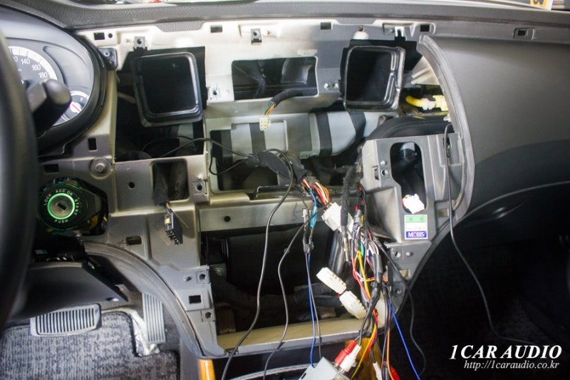 천안 내비게이션 미러링 가능 JY N7000LIVE 매립한 그랜저TG : 네이버 블로그