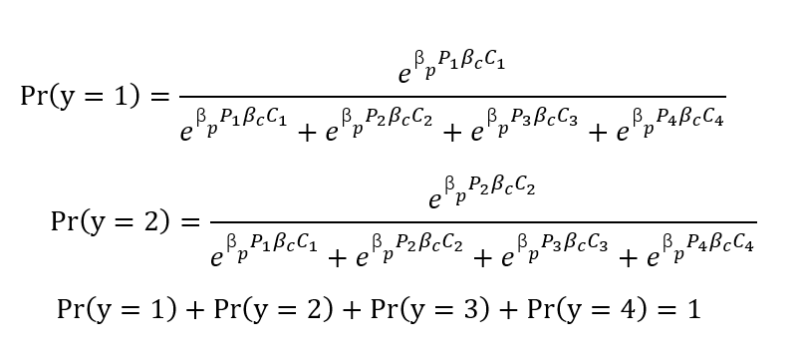 [계량경제학] Multinomial Models : 네이버 블로그