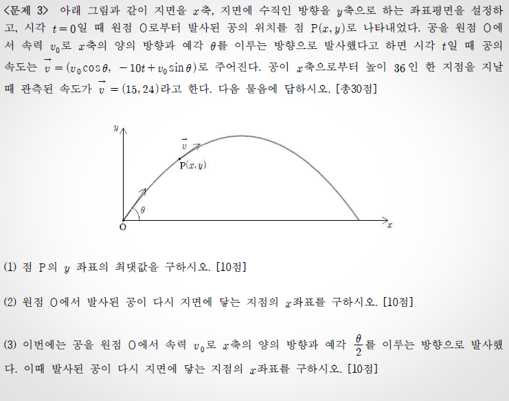 성신여대 수리논술 2019학년도 성신여자대학교 논술우수자전형 자연계열 기출문제 해설 네이버 블로그