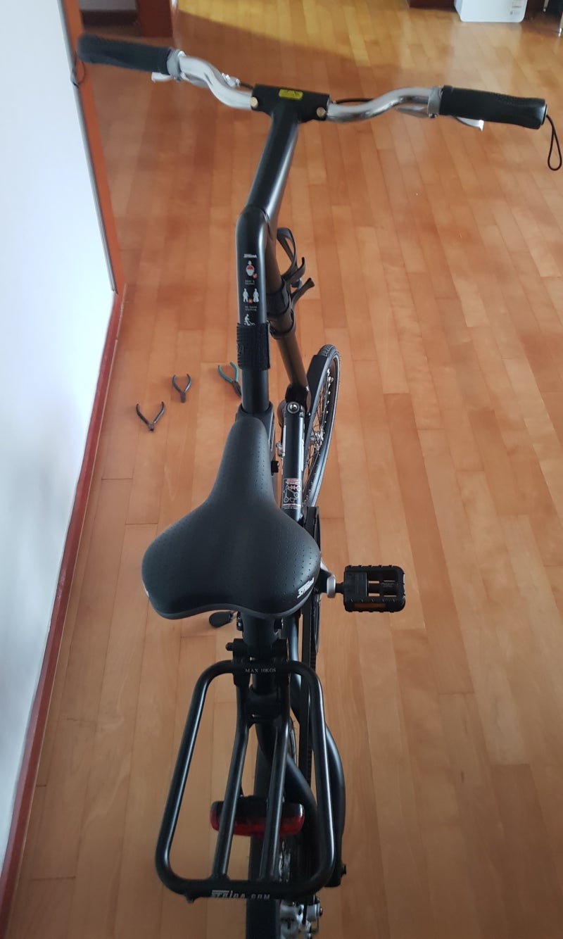 스트라이다 핸들바 교체 BENDED HANDLEBAR KIT ST-BDS-001 : 네이버 블로그